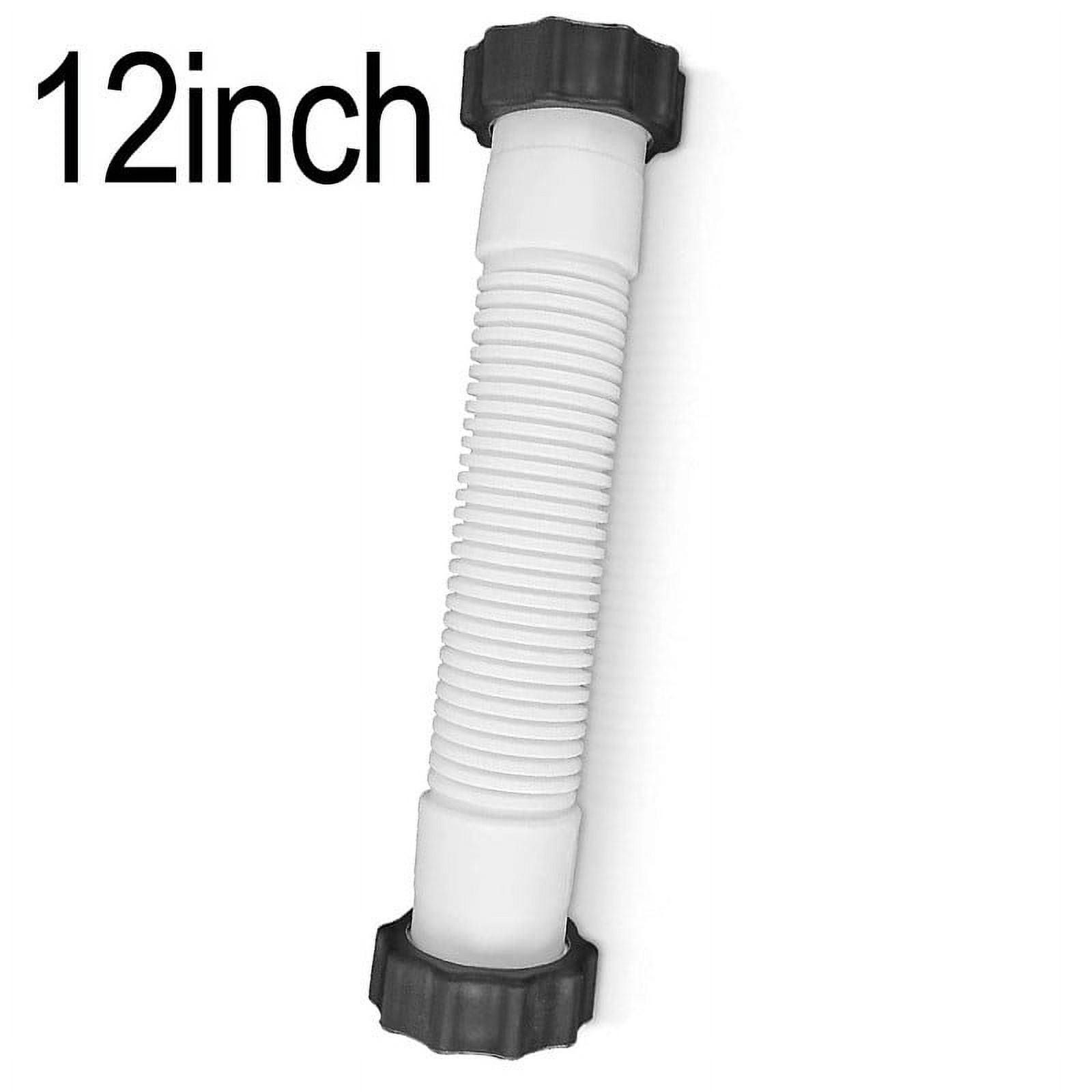 Whatever You Like-Swimming Pool Hose 12-inch Short Tube 30cm White for ...