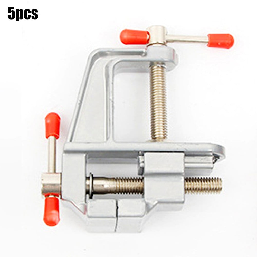 Whatever You Like Table Vise Home Aluminum Jeweler Clamp Bench Vise ...