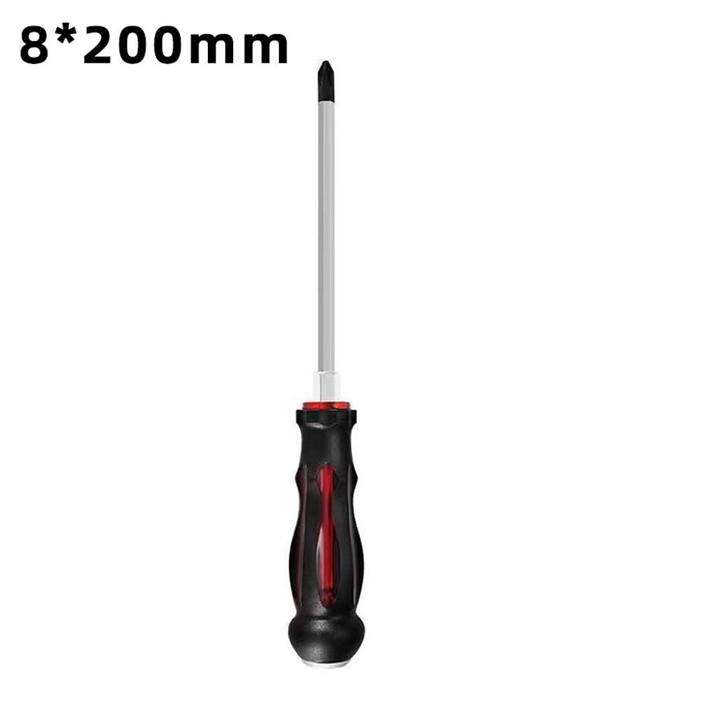 Whatever You Like Through-Hole Screwdriver with Magnetic Tapping Cross ...