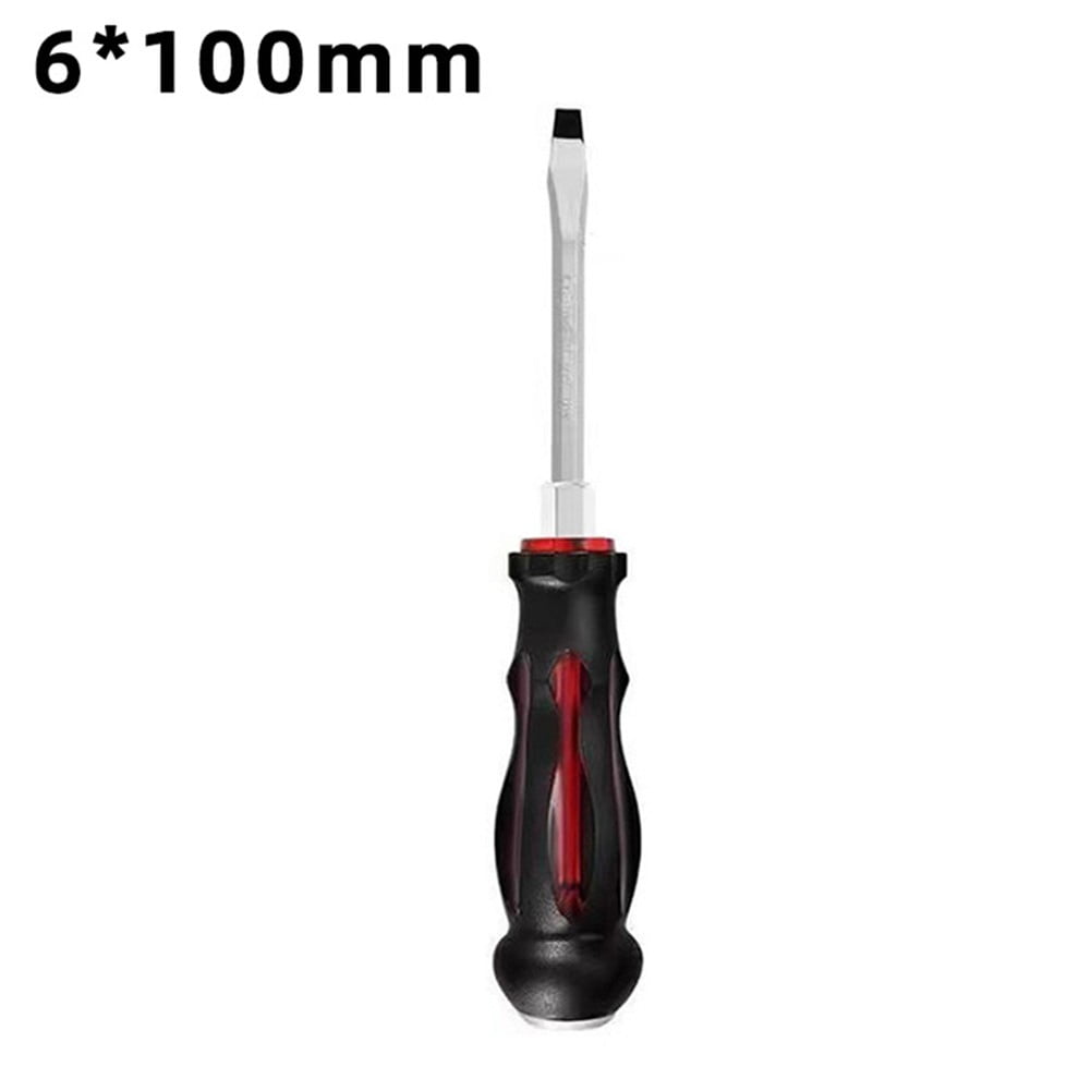 Whatever You Like Through-Hole Screwdriver with Magnetic Tapping Cross ...
