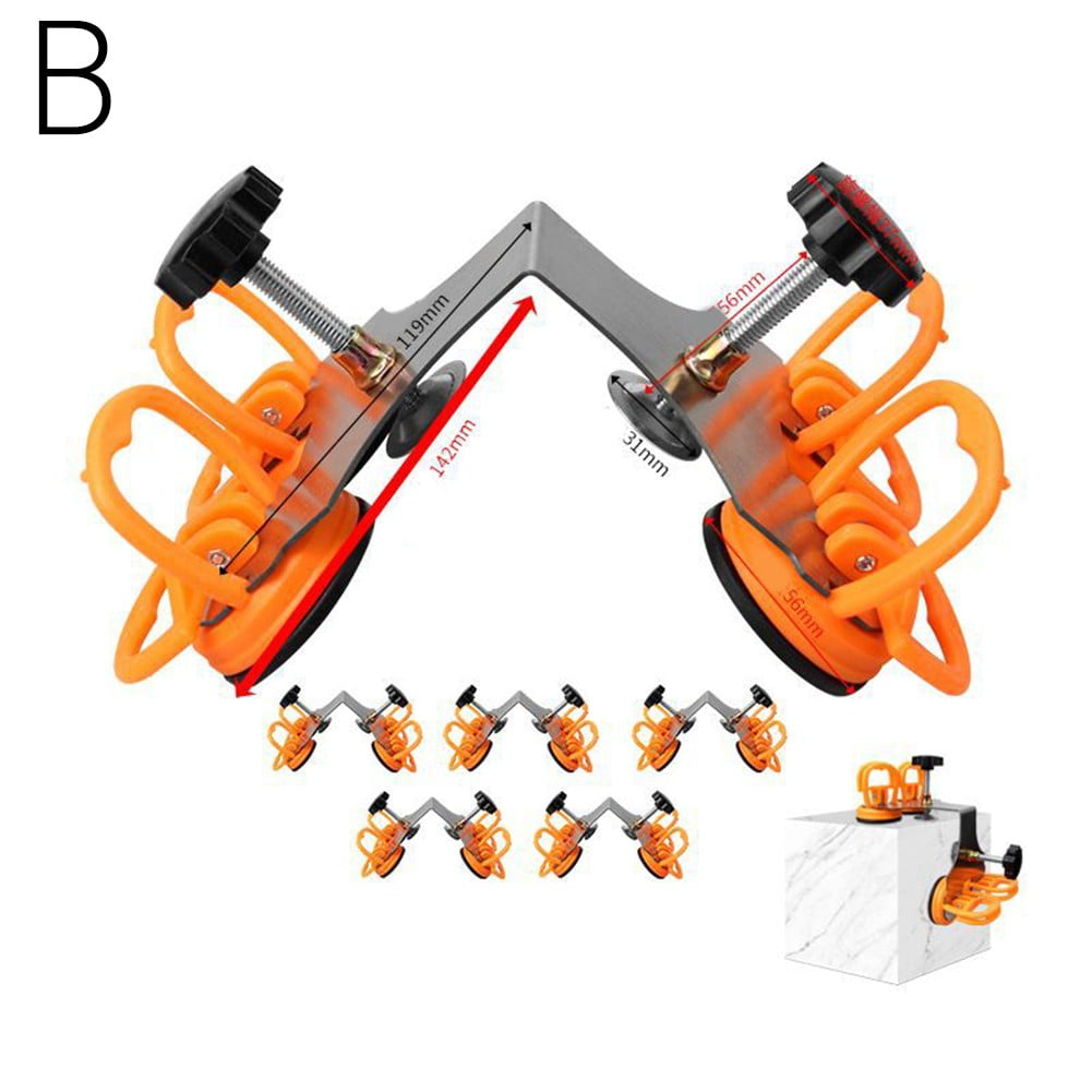 Whatever You Like Tile Fixer Countertop Seam Setter with Suction Cup ...