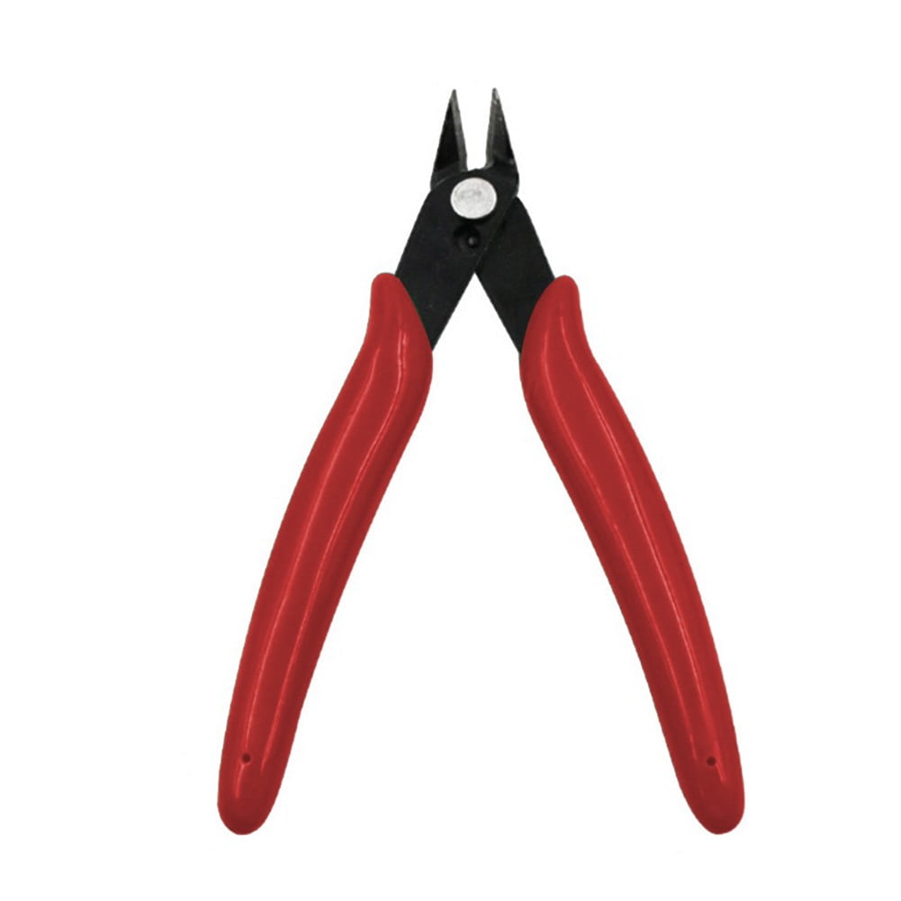 Whatever You Like Tool Steel Diagonal Pliers DIY Electrical Wire Cable ...