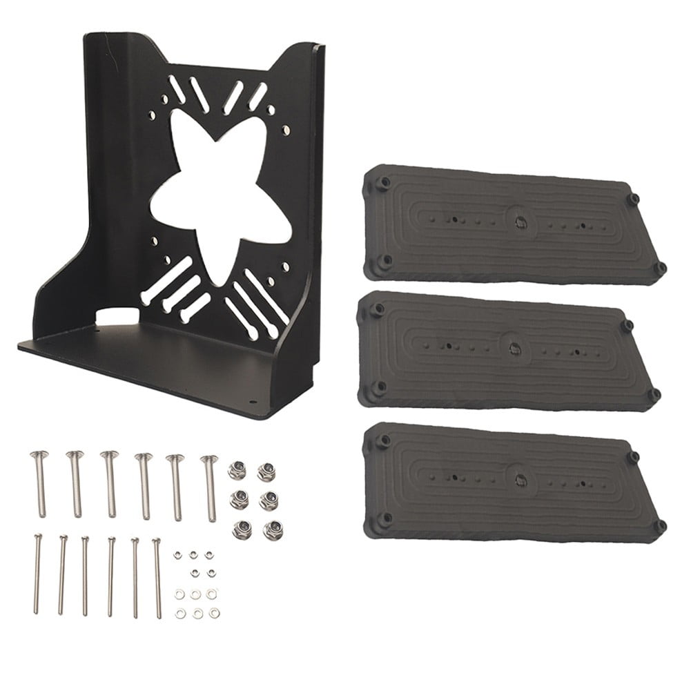 Whatever You Like-Transom Trolling Motor Mount Bracket for 24-55lb Motors, Kayak Crossbeam ...