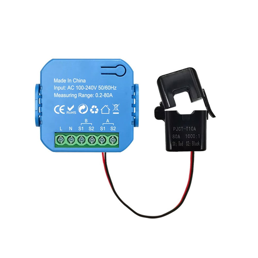 Whatever You Like-Tuya Smart WiFi Energy Meter 1/2 Channel Power ...