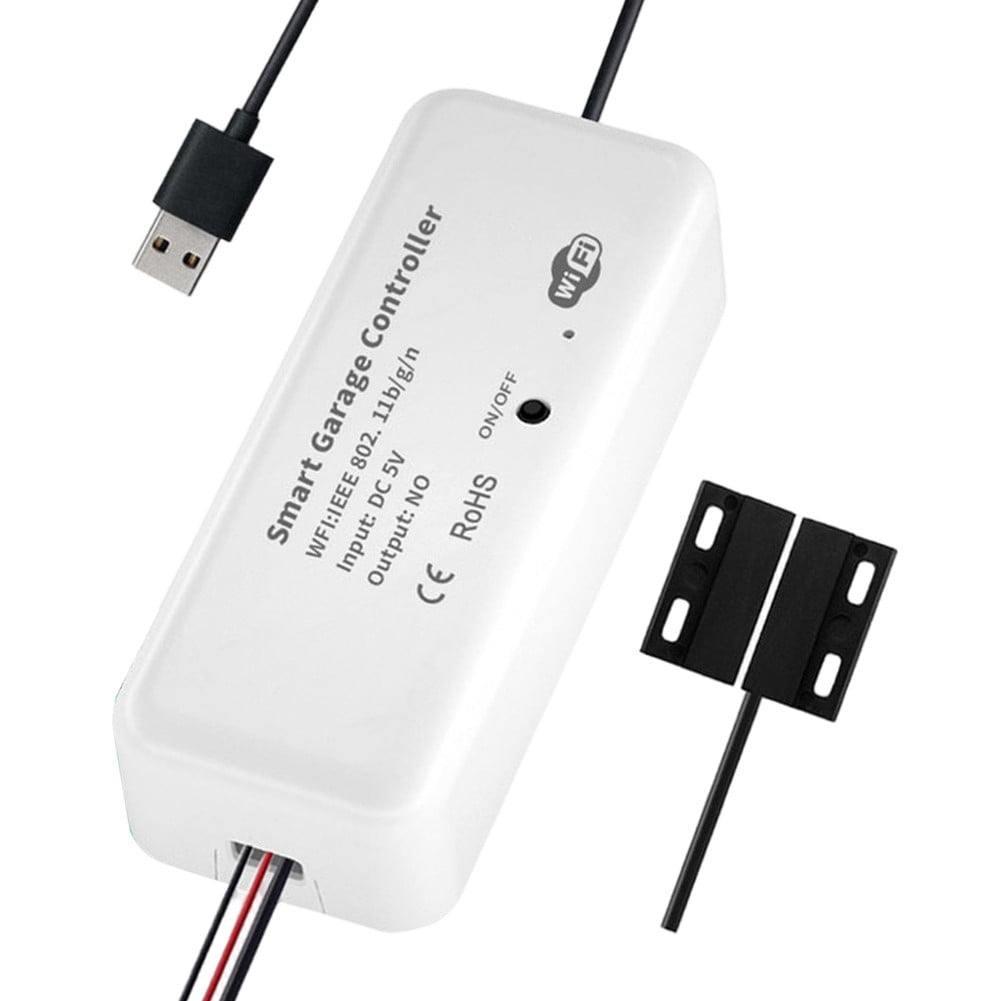 Whatever You Like-WiFi Smart Garage Door Opener Controller for Alexa ...