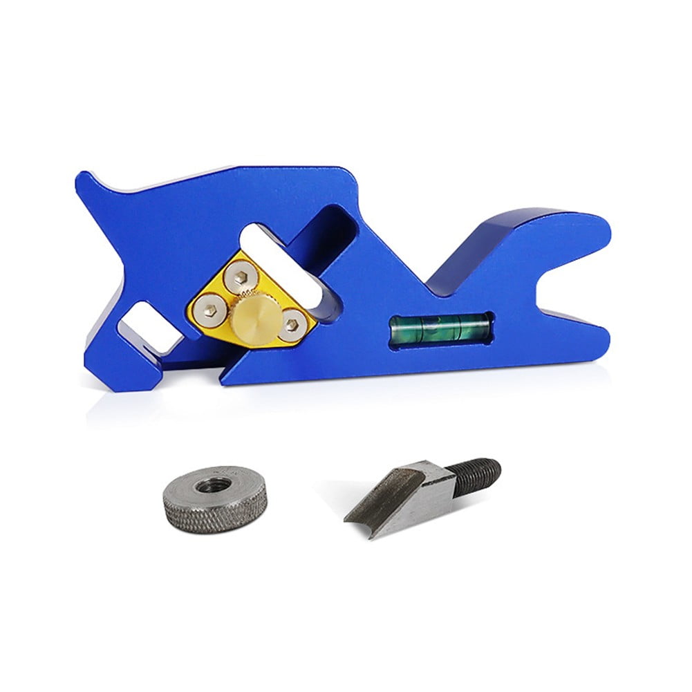 Whatever You Like Woodworking,Edge Corner,Planer,45° Level,Manual ...