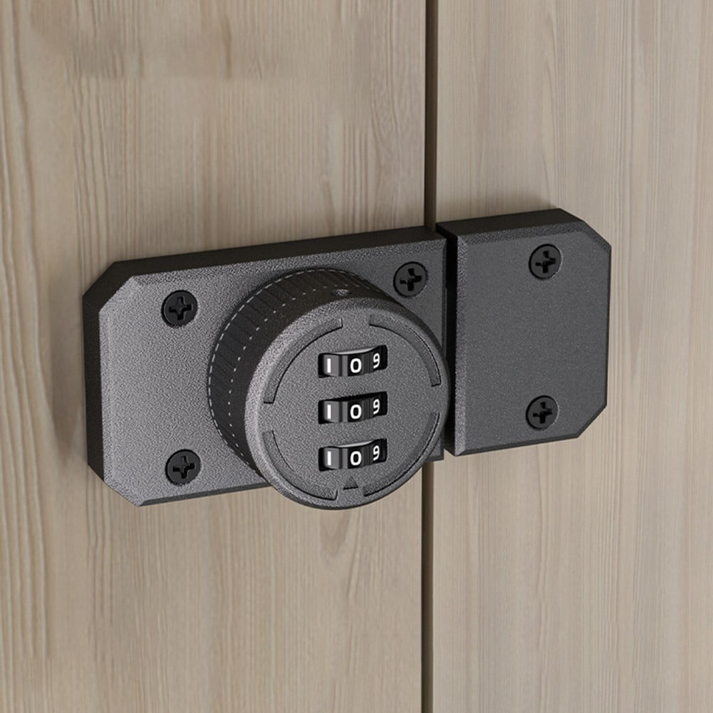 Whatever You Like-Zinc Alloy Cabinet Door Password Lock, 3-Digit ...
