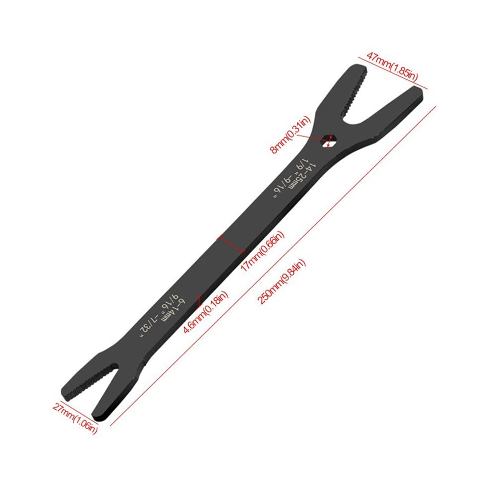Whatever You Like for Torx Wrench 6 to 14mm 14-25mm Y-Type Double-Head ...