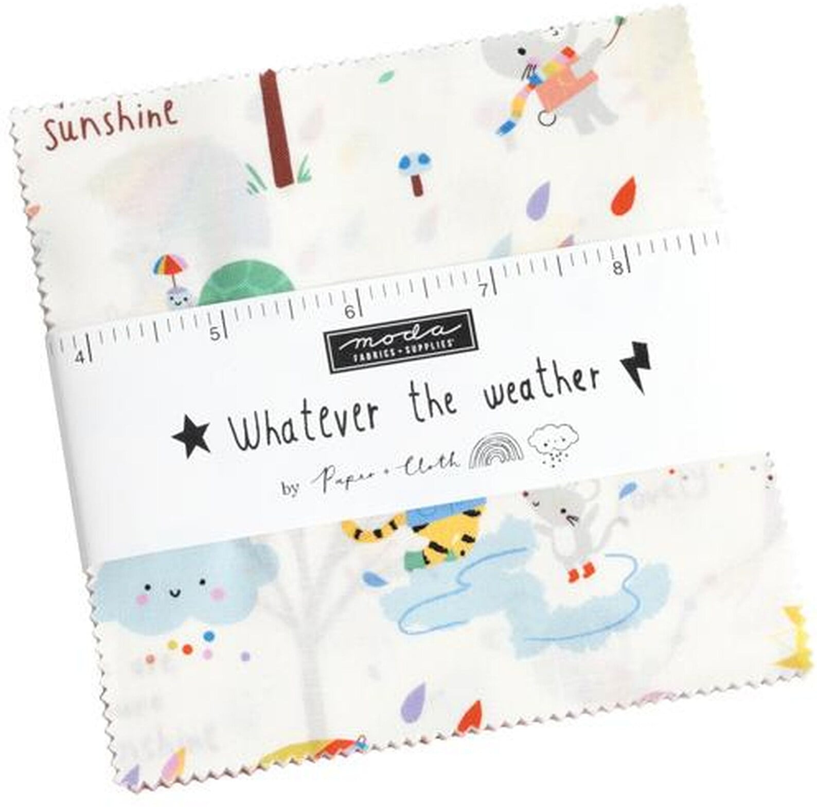 Whatever The Weather - Charm Pack- 25140Pp -Moda - Walmart.com