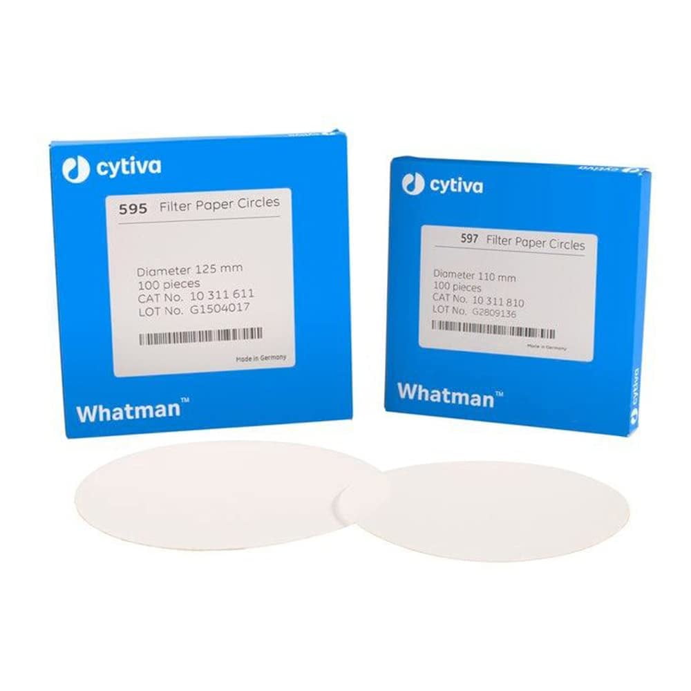 Whatman 10311812 Quantitative Filter Paper Circles, 4-7 Micron, Grade ...