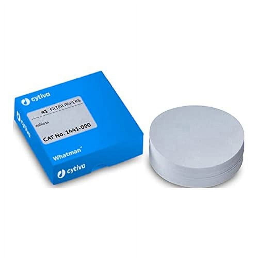 Whatman 1441-110 Quantitative Filter Paper Circles, 20 Micron, Grade 41 ...