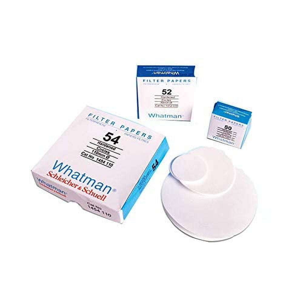 Whatman 1454-055 Hardened Low Ash Quantitative Filter Paper, 5.5cm ...