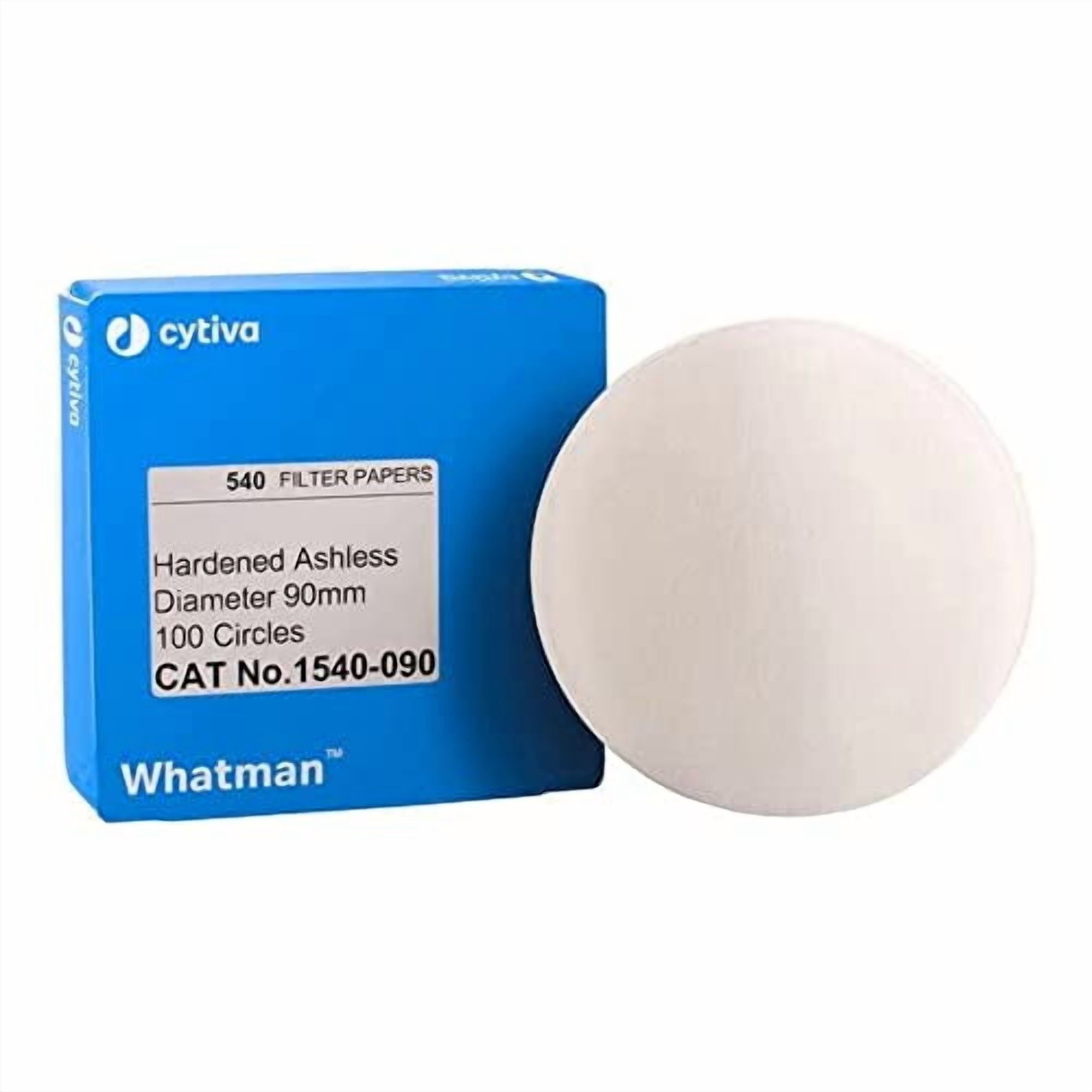 Whatman 1540-042 Quantitative Filter Paper Circles, 8 Micron, Grade 540 ...