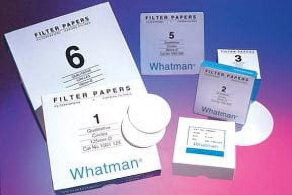 Whatman* Qualitative Circles and Sheets - Grade 5, Diameter 90mm (100 ...