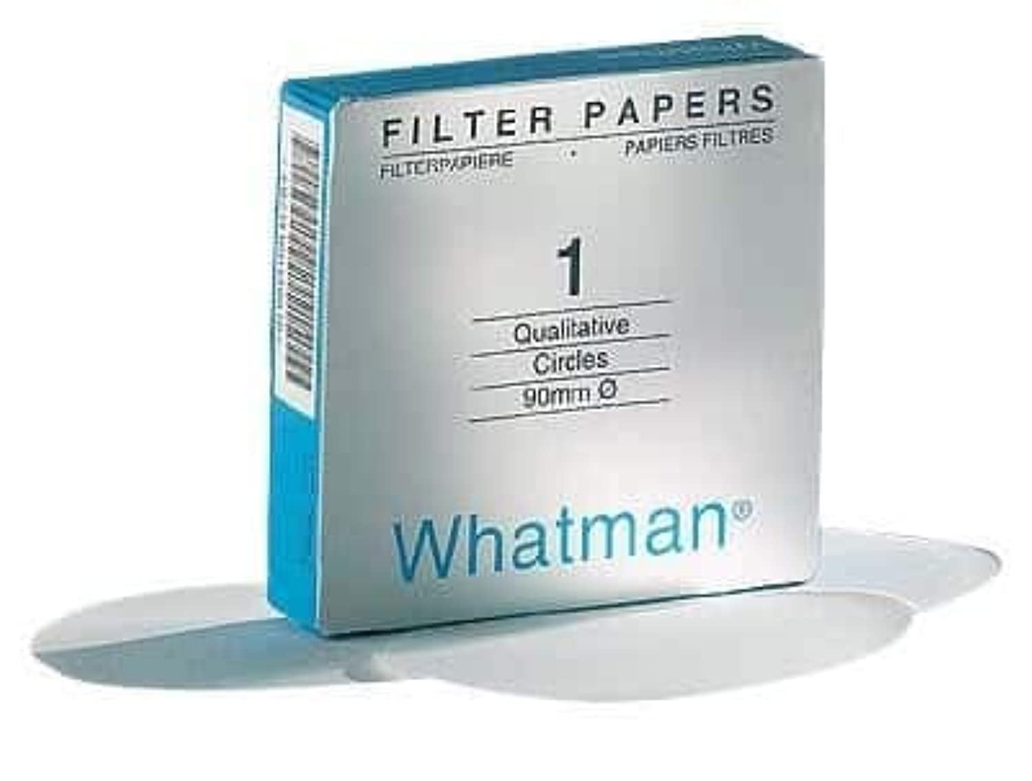 Whatman Qualitative Filter Papers; 5.5 cm Dia; Pore Size, 11µ; 100/box ...