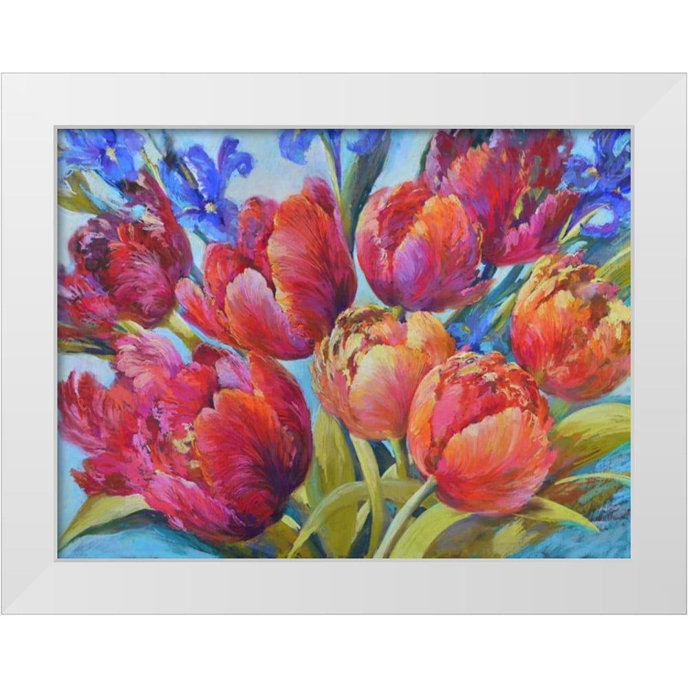 Whatmore, Nel 14x12 White Modern Wood Framed Museum Art Print Titled ...