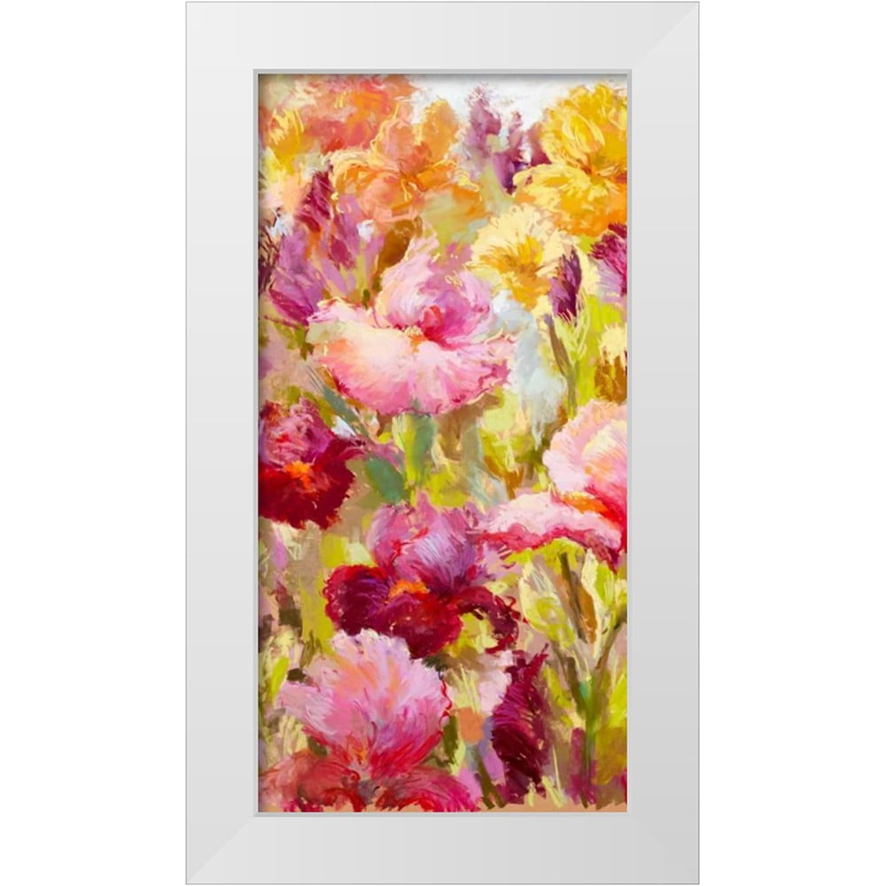 Whatmore, Nel 14x24 White Modern Wood Framed Museum Art Print Titled ...