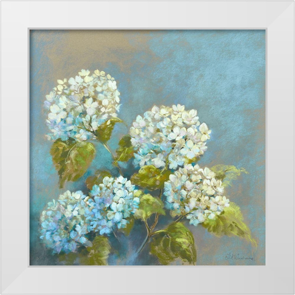 Whatmore, Nel 20x20 White Modern Wood Framed Museum Art Print Titled ...