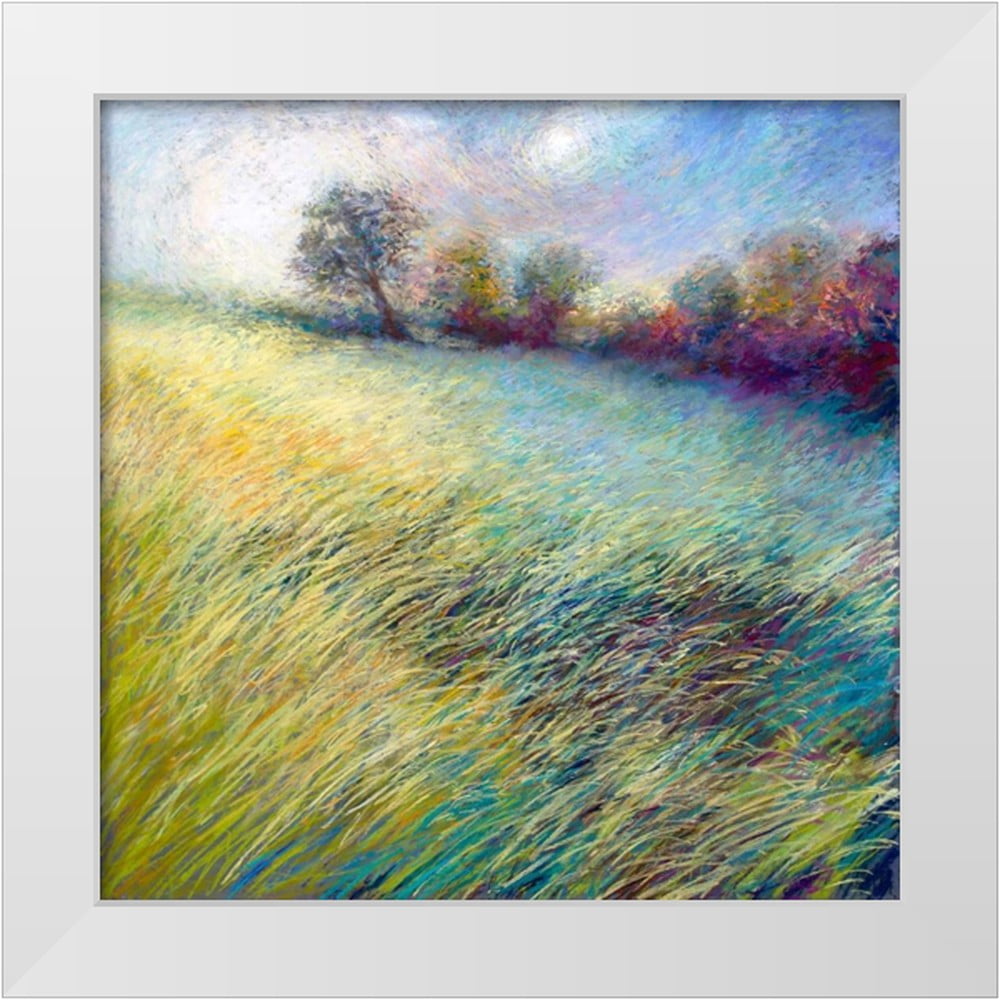 Whatmore, Nel 26x26 White Modern Wood Framed Museum Art Print Titled ...