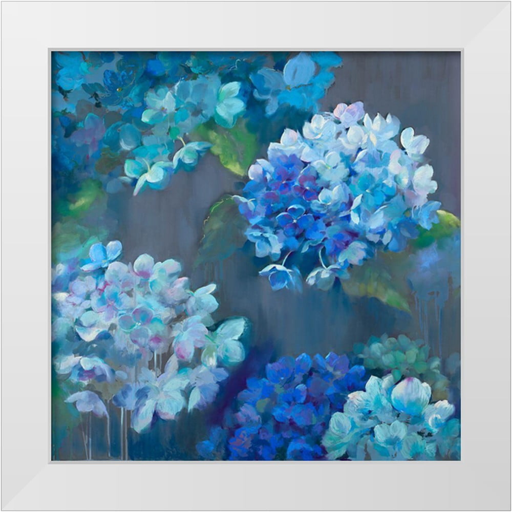 Whatmore, Nel 26x26 White Modern Wood Framed Museum Art Print Titled ...