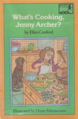 Pre-Owned What's Cooking, Jenny Archer? (Springboard Books) (Hardcover ...