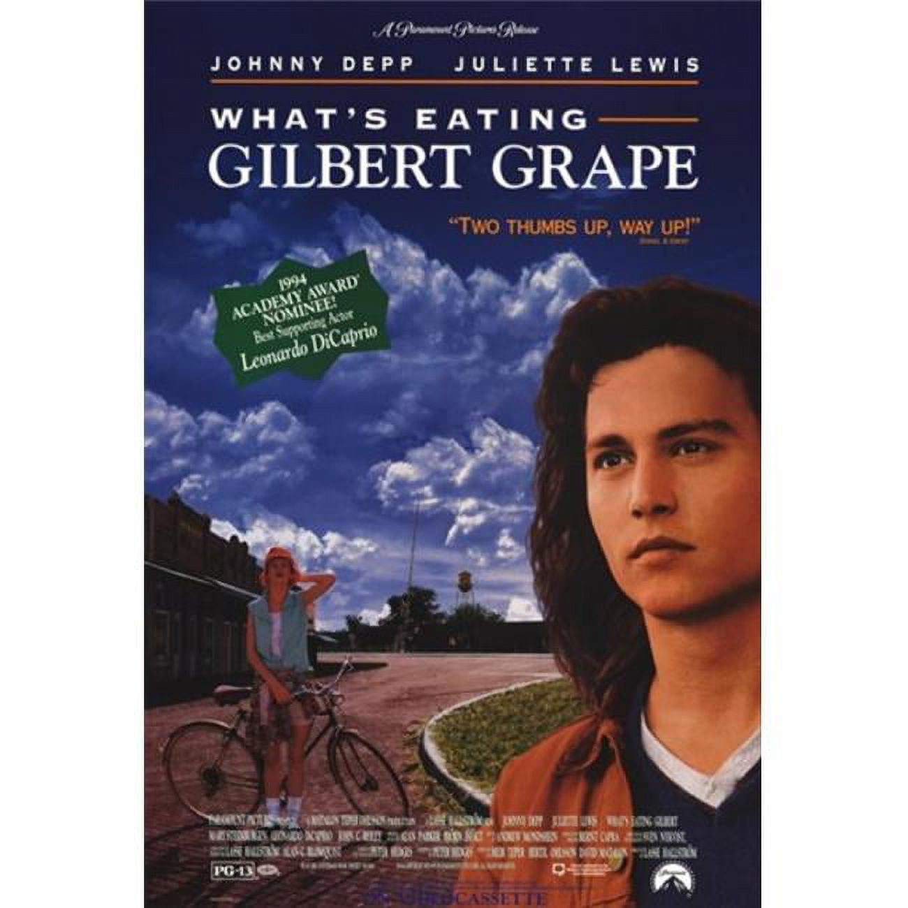 Whats Eating Gilbert Grape Movie Poster - 11 x 17 in. - Walmart.com