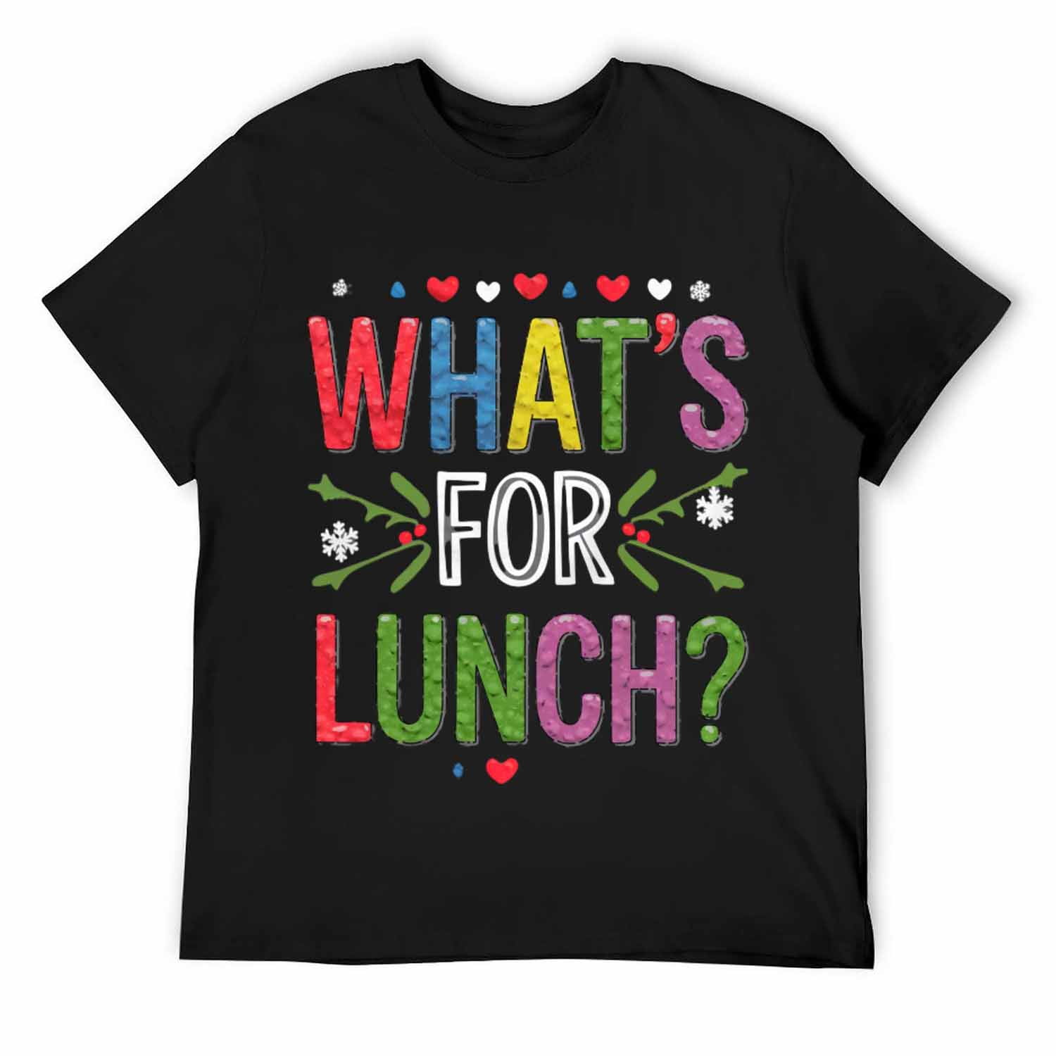 Whats For Lunch Graduation For Her Him Grad Seniors 2024 T-Shirt ...