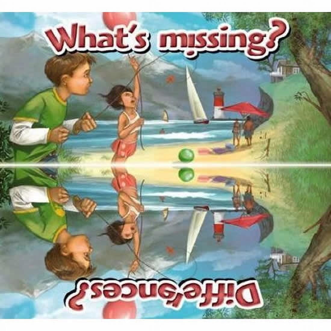 Whats Missing Card Game Zman Games - Walmart.com