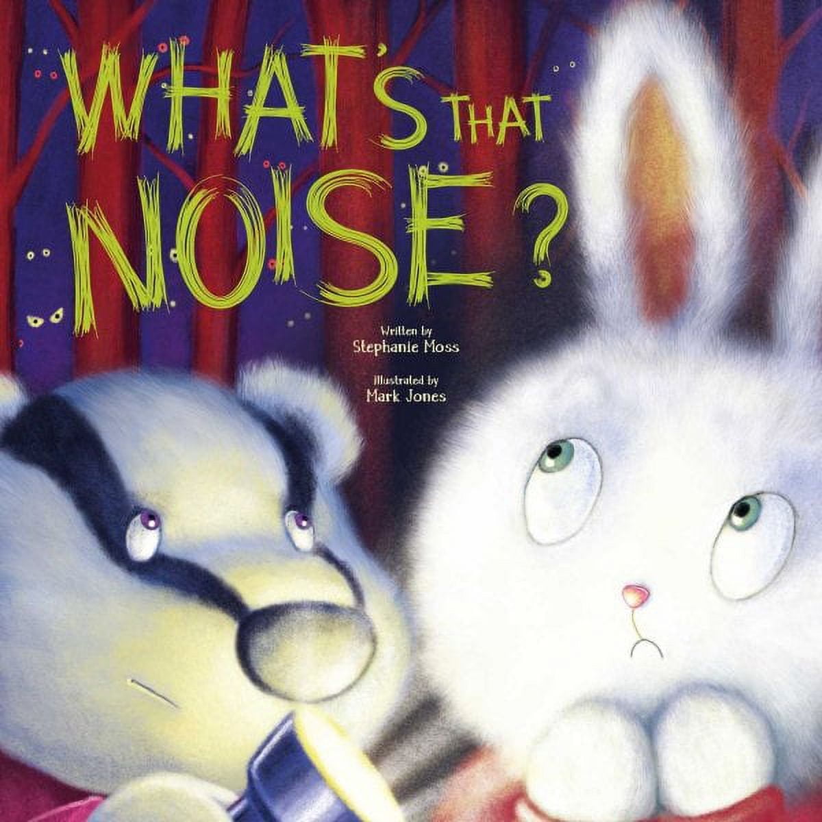 Whats That Noise (Board Book) - Walmart.com