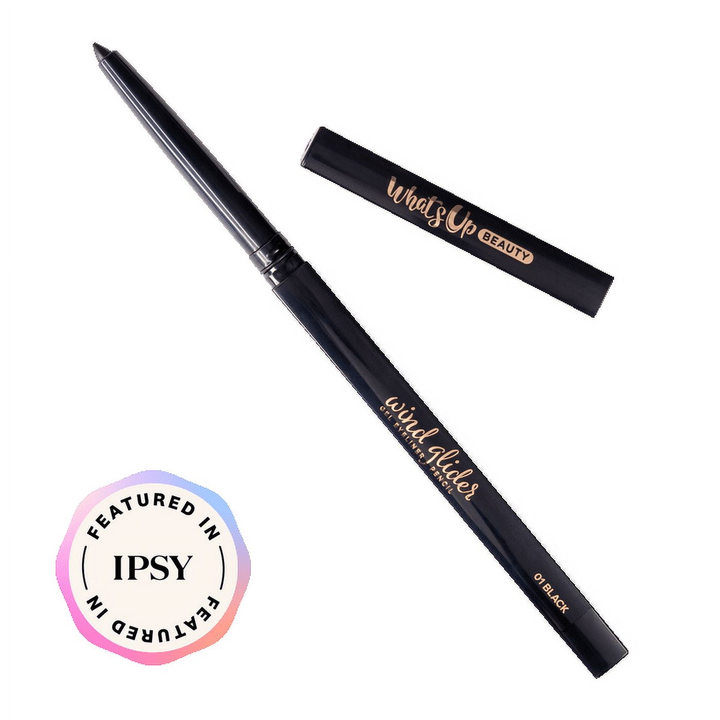 Whats Up Beauty - Wind Glider Gel Eyeliner Pencil - Shade 01 Black ...