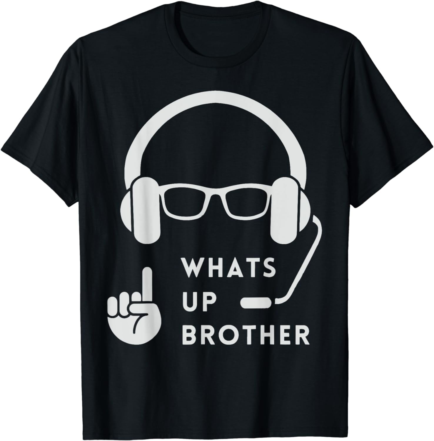 Whats Up Brother Funny T-Shirt - Walmart.com