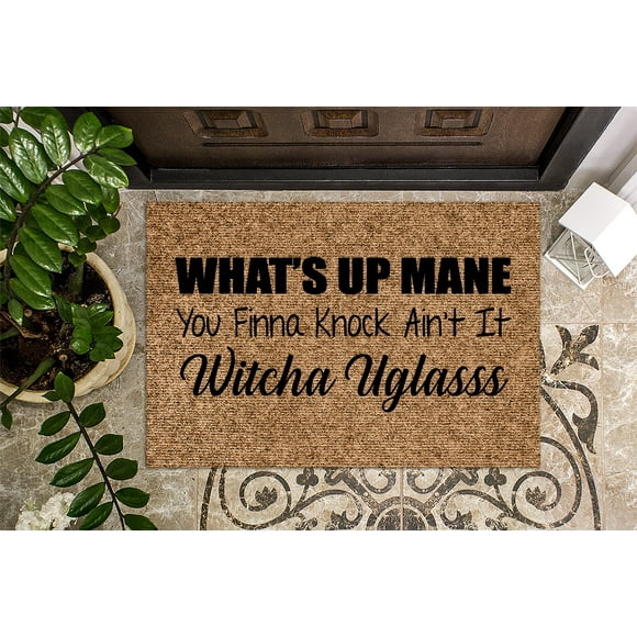Funny Door Mats in Doormats - Walmart.com