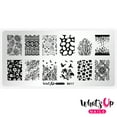 Whats Up Nails B017 Spring Elation Metal Stamping Plate for Easter Nail ...