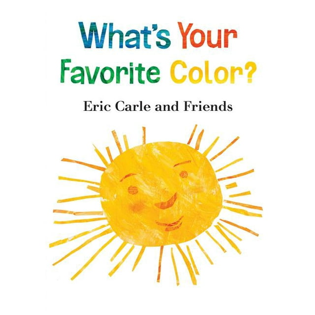 Whats Your Favorite Color (Board Book) - Walmart.com