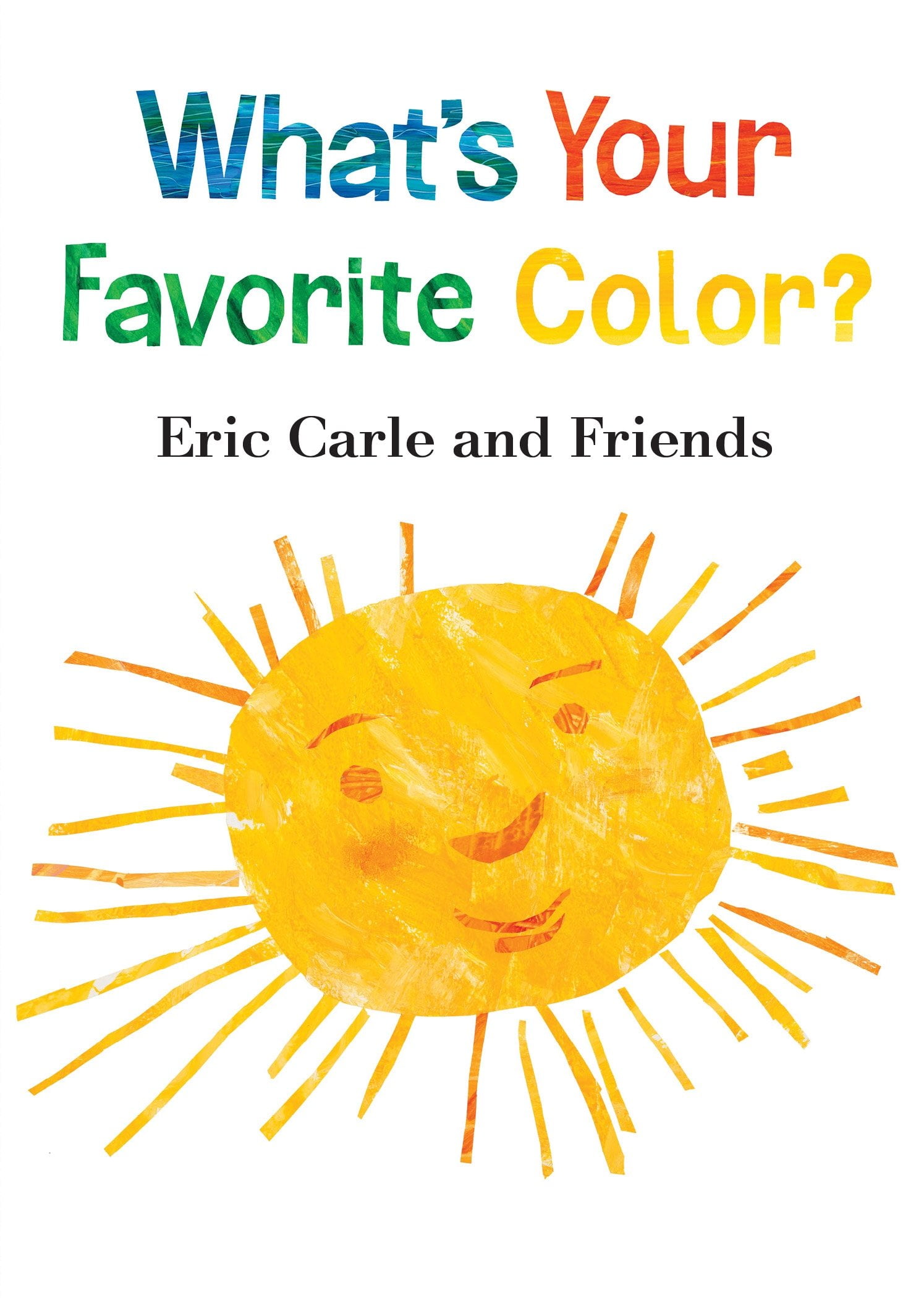 Whats Your Favorite Color (Board Book) - Walmart.com