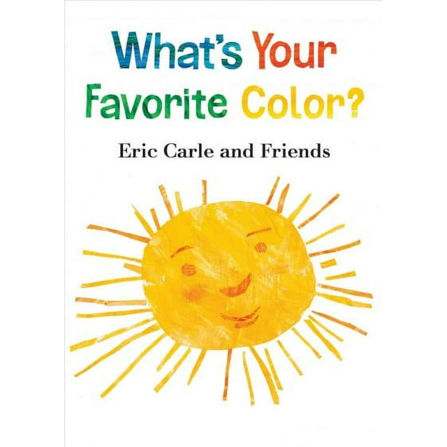 Whats Your Favorite Color (Board Book) - Walmart.com