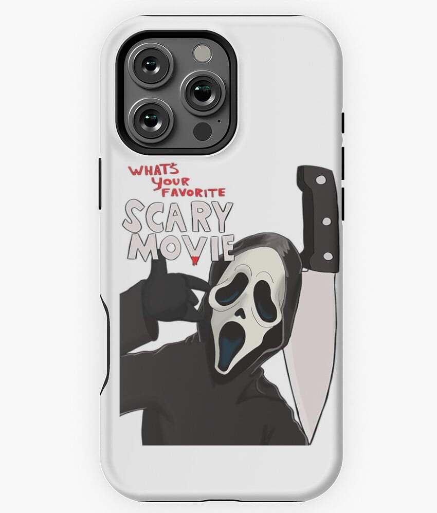 Whats Your Favorite Scary Movie Ghostface M18470 Phone case for iPhone ...