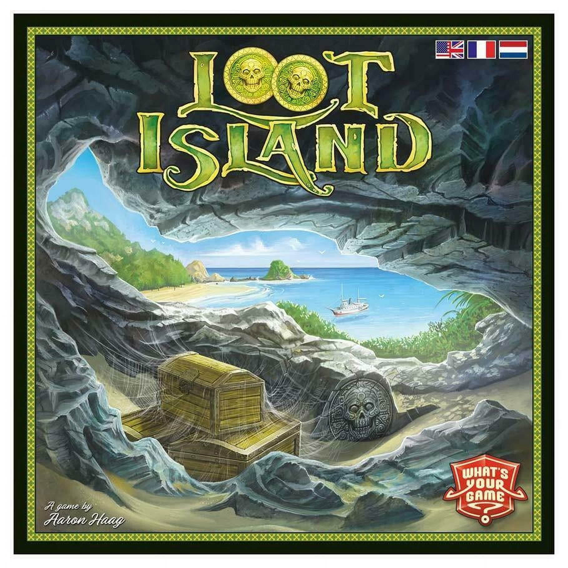 Whats Your Game Wyg0008 Loot Island Board Game - Walmart.com