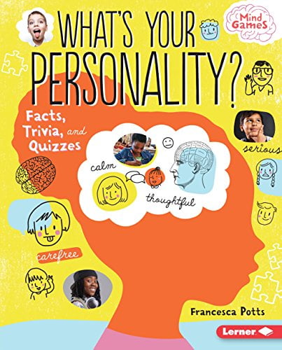 Pre-Owned What's Your Personality?: Facts, Trivia, and Quizzes (Library ...