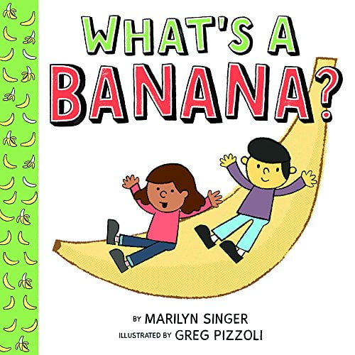 Pre-Owned What's a Banana? (Hardcover) 1419721399 9781419721397 ...