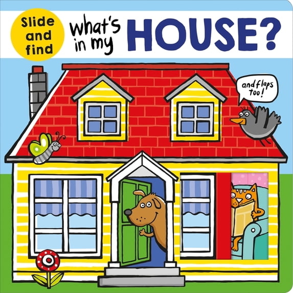 Whats in My House (Board Book) - Walmart.com