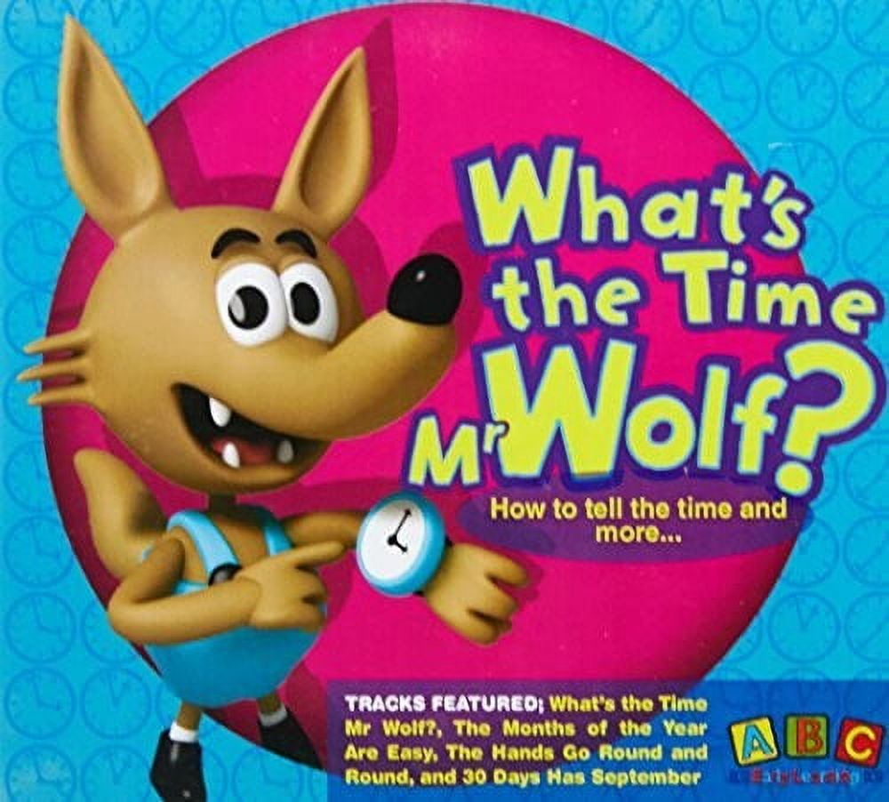 Whats the Time Mr Wolf (CD) - Walmart.com