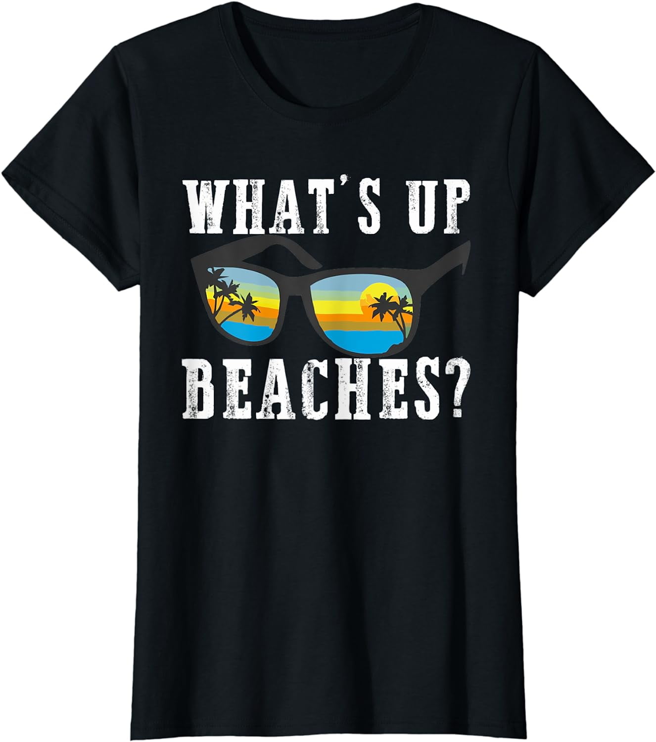 Whats up Beaches Funny Beach Family Vacation Matching T-Shirt T-shirts ...