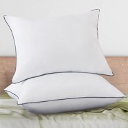 Vibe Embossed Gel-Infused Memory Foam Cluster Pillow, 2 Pack, Standard ...