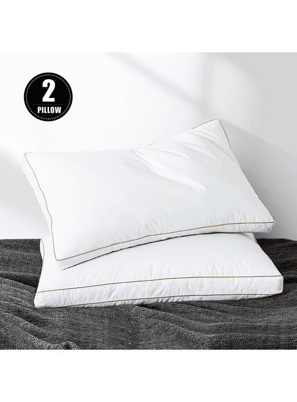 Feather Pillows in Bed Pillows - Walmart.com