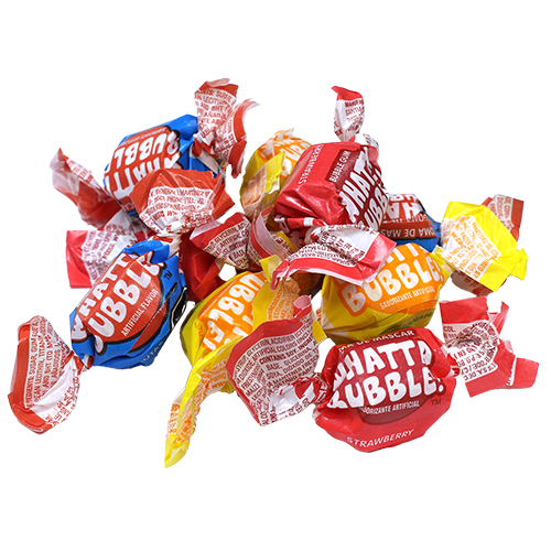Whatta Bubble Assorted 3 lb. Bulk Bag - Walmart.com