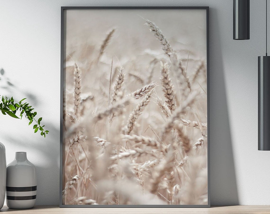Wheat Accumulation Poster, Poster, Poster Print, Wall Decor, Wheat ...