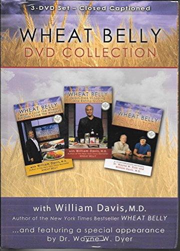 Pre-Owned Wheat Belly Dvd Collection Paperback - Walmart.com