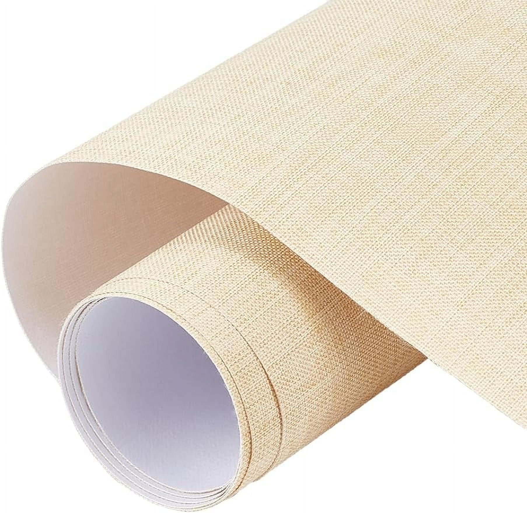 Wheat Book Binding Cloth Bookcover Fabric Surface with Paper Backed ...