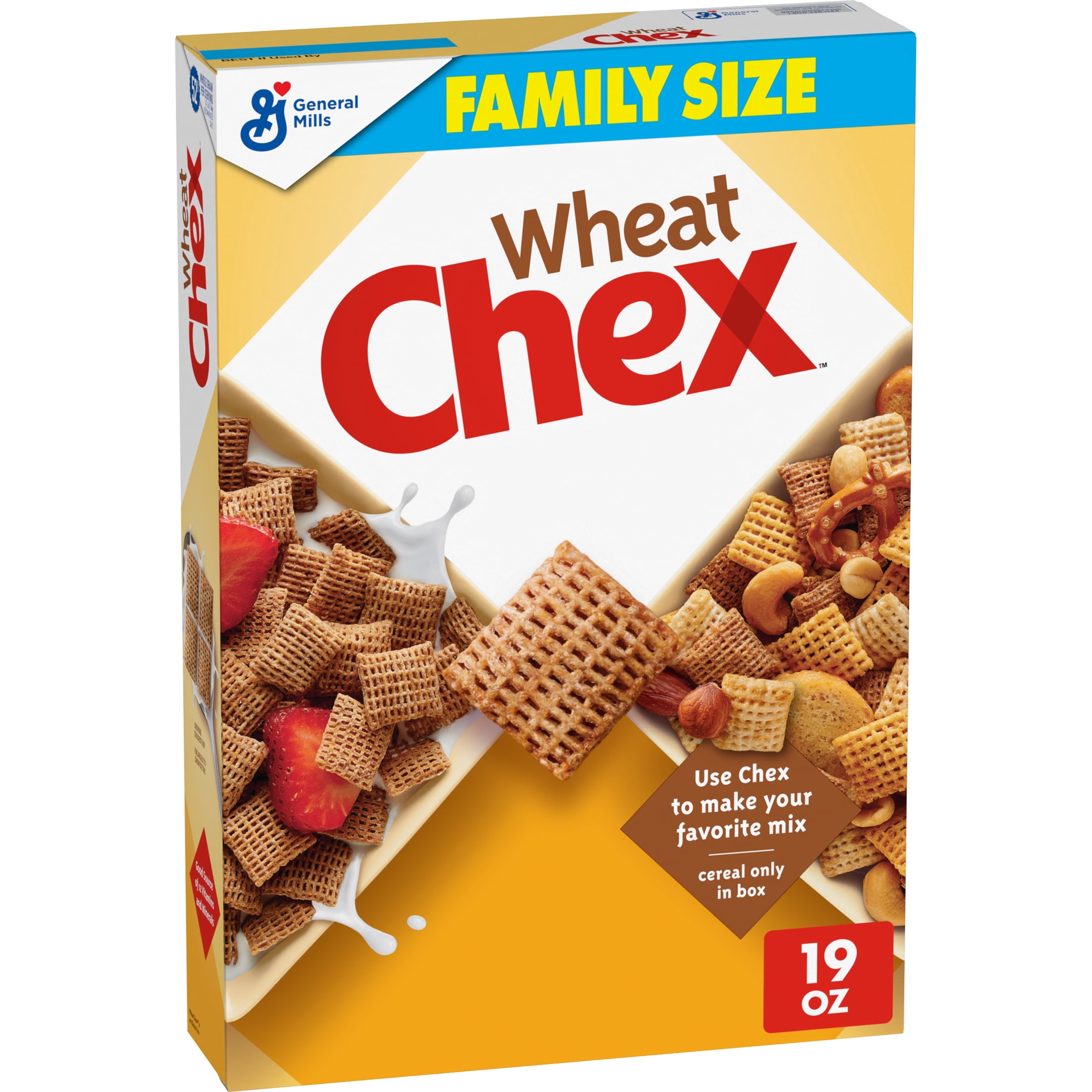 Wheat Chex 19oz - Cereal varieties for catering - Walmart Business Supplies